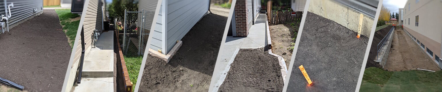 Lot Grading Certificate | Your trusted land surveying expert